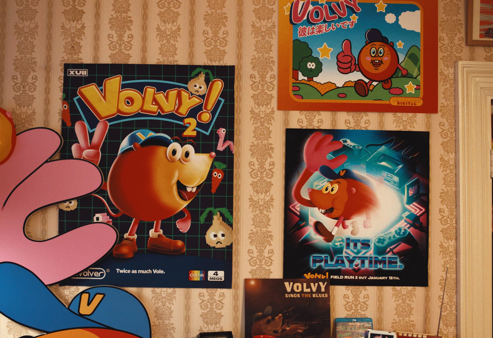 Devolver Direct 2024: Volvy's 15th Birthday Party